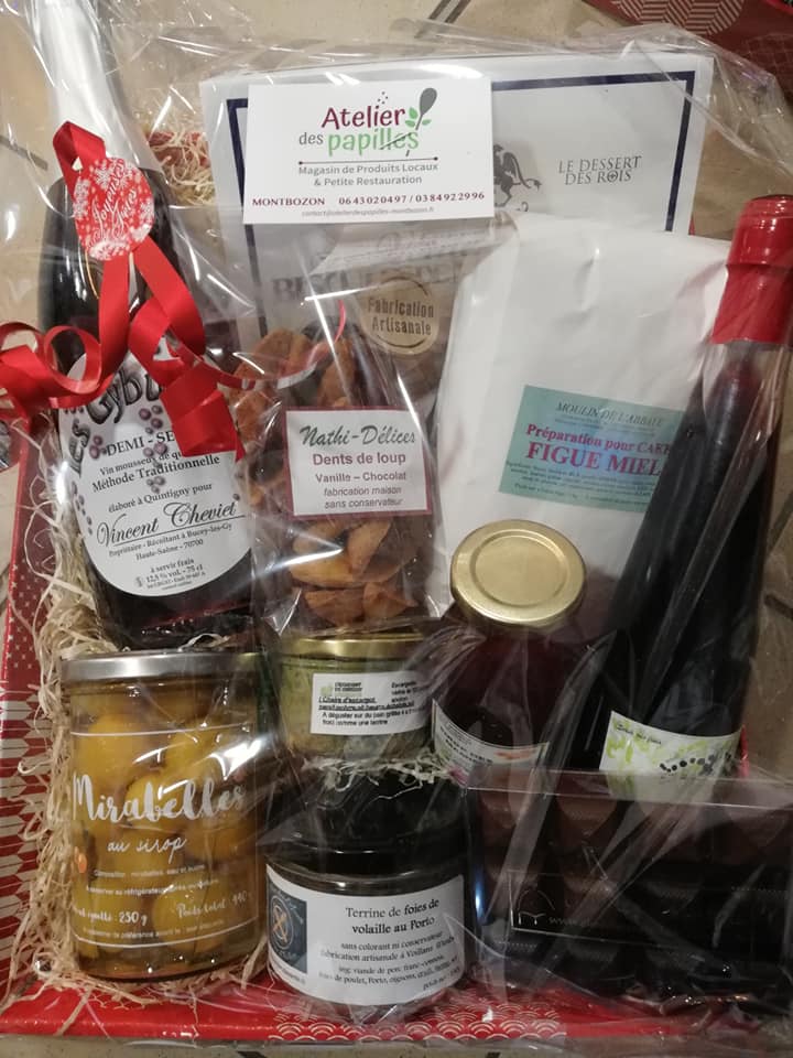 Paniers gourmands - Atelier des Papilles